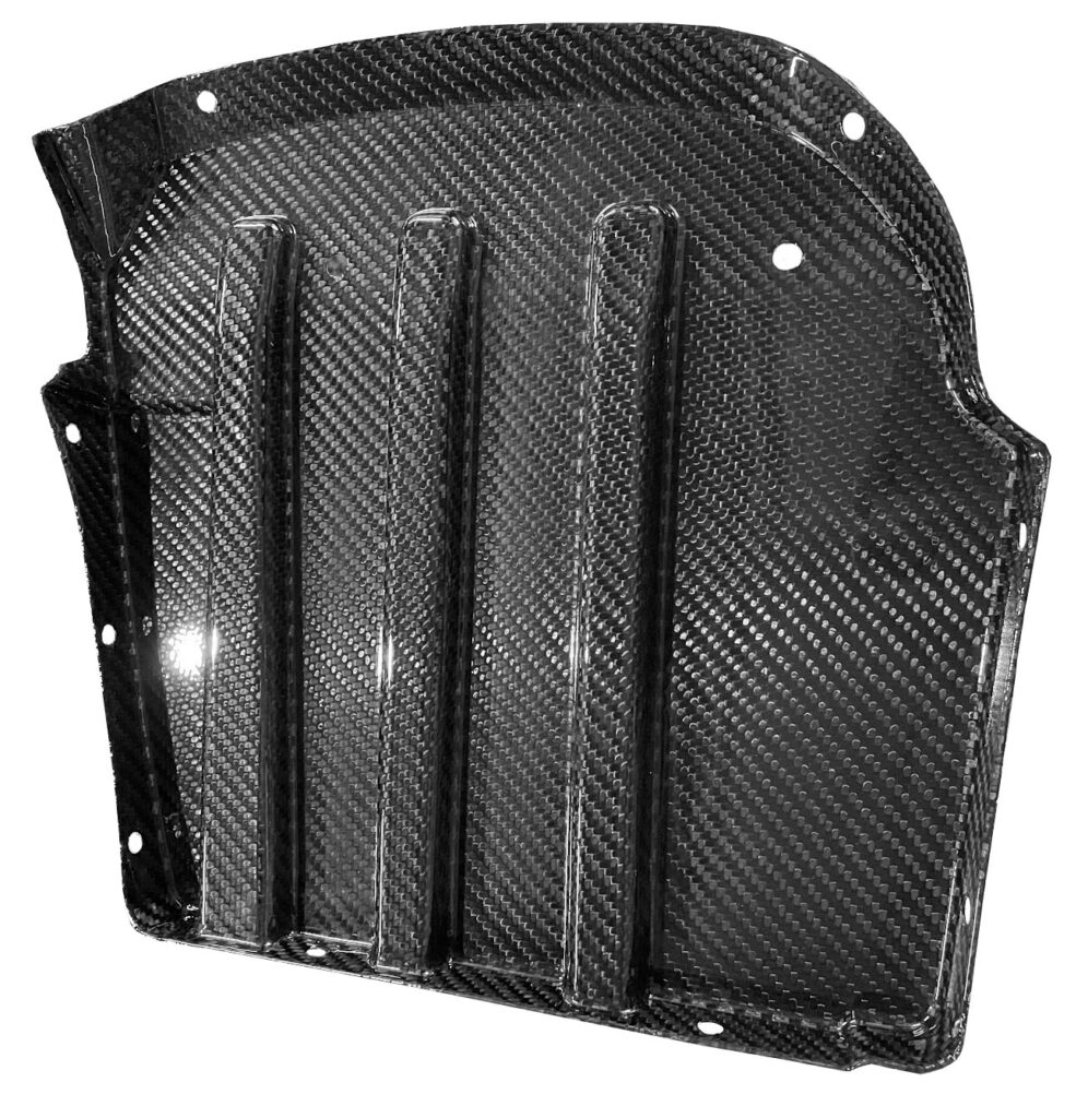 Front Wheelwell Trim Panel (pair) – Eggplant Fab