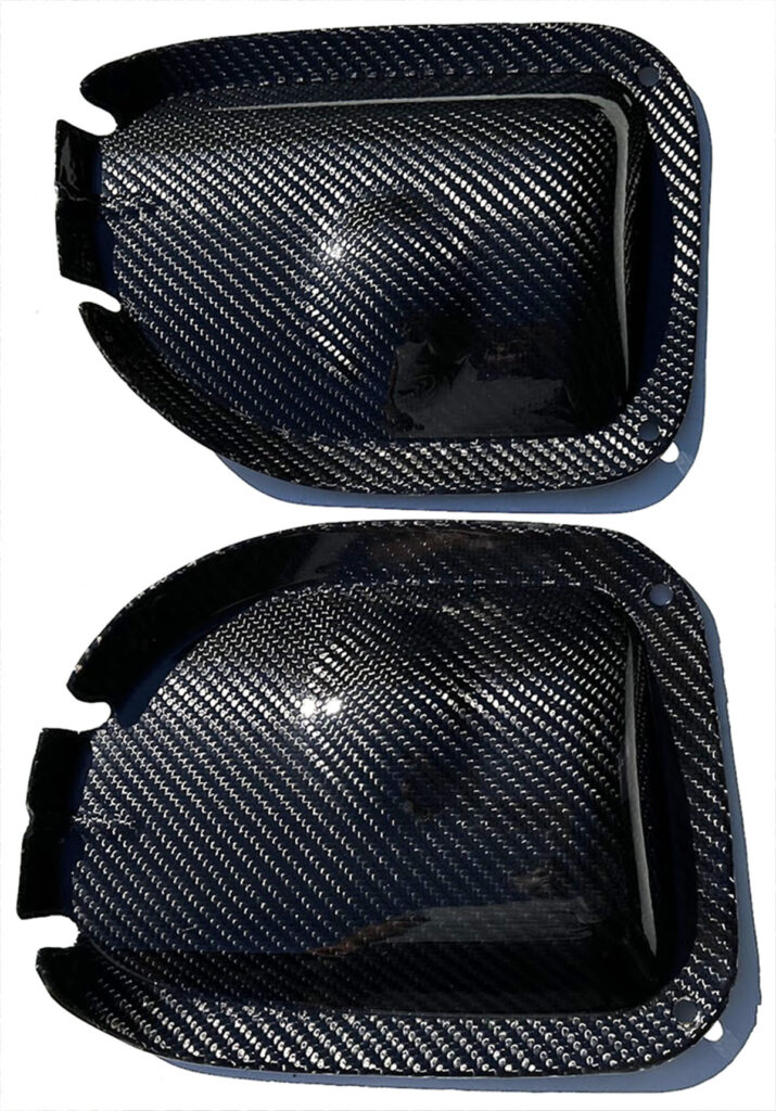 Headlight Access Panels – Eggplant Fab